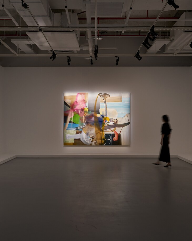 Espace Louis Vuitton Beijing: Albert Oehlen “Malarei” | LOUIS VUITTON®