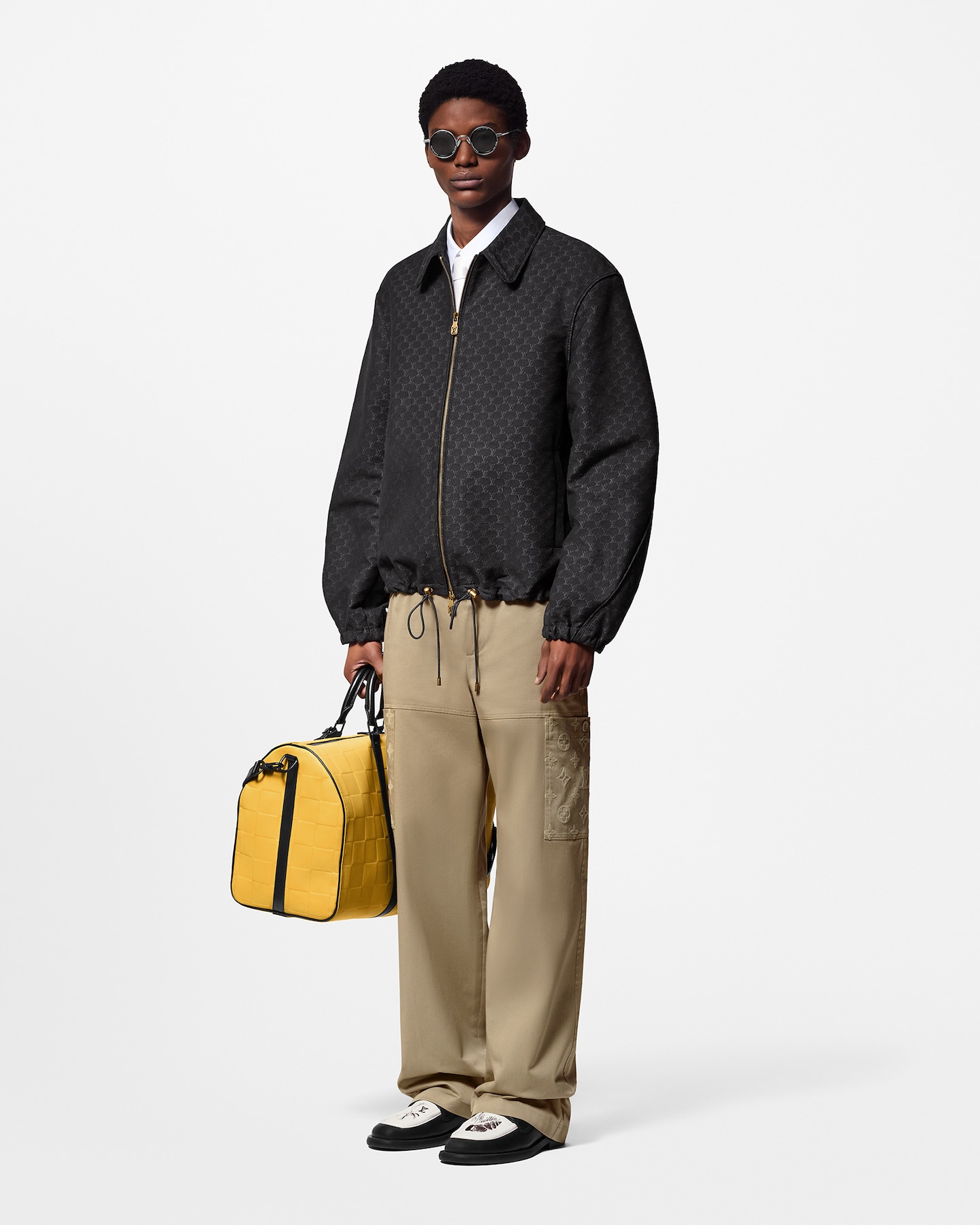 Cotton Blend Blouson - Outerwear and Coats - 1AFRG3 | LOUIS VUITTON