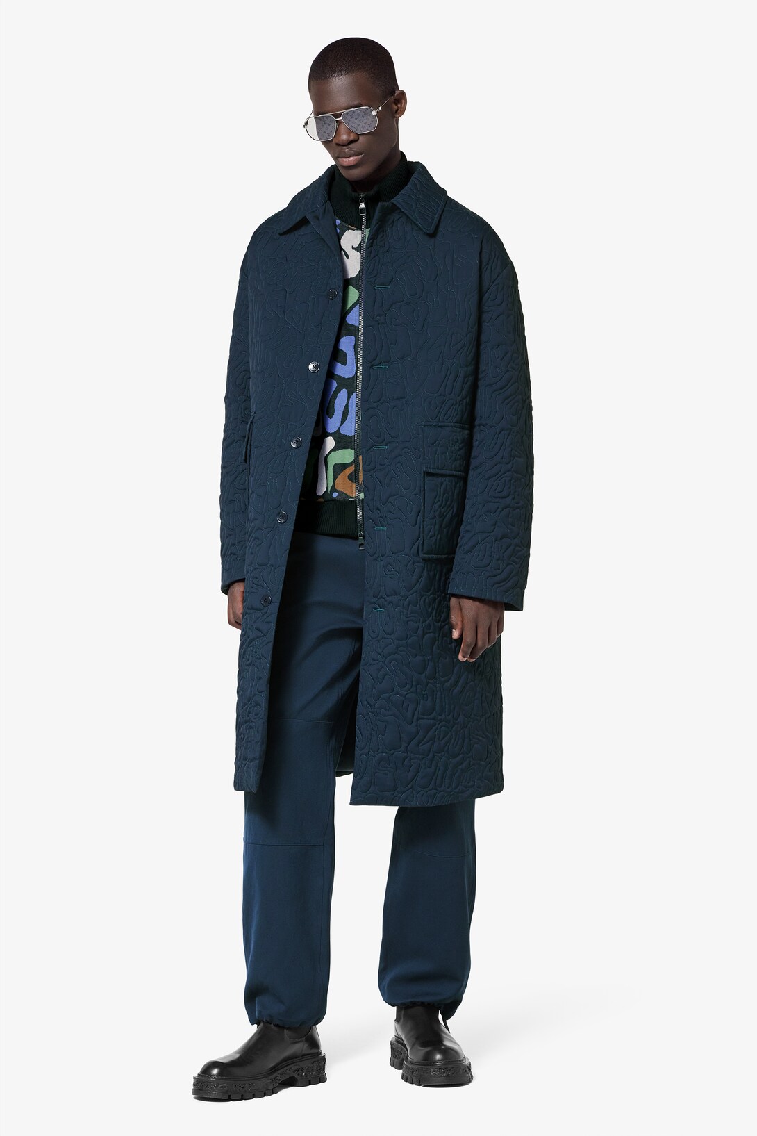 LVSE Panelled Cargo Pants - Ready to Wear | LOUIS VUITTON