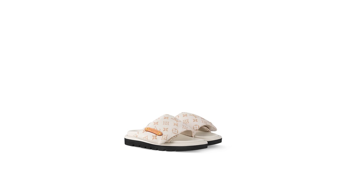 Pool Pillow Flat Comfort Mule - Mules and Slides - 1ACJZC | LOUIS VUITTON