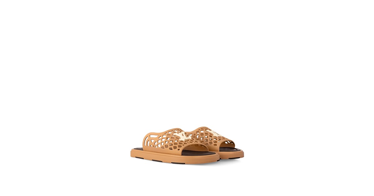 LV Waffle Mule - Luxury Shoes - 1ACWFH Brown | LOUIS VUITTON HONG KONG