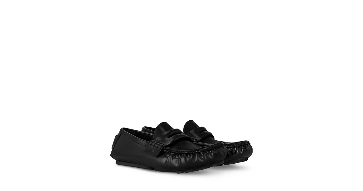 LV Footprint Moccasin - Luxury For Men - 1AH372 Black | LOUIS VUITTON ...