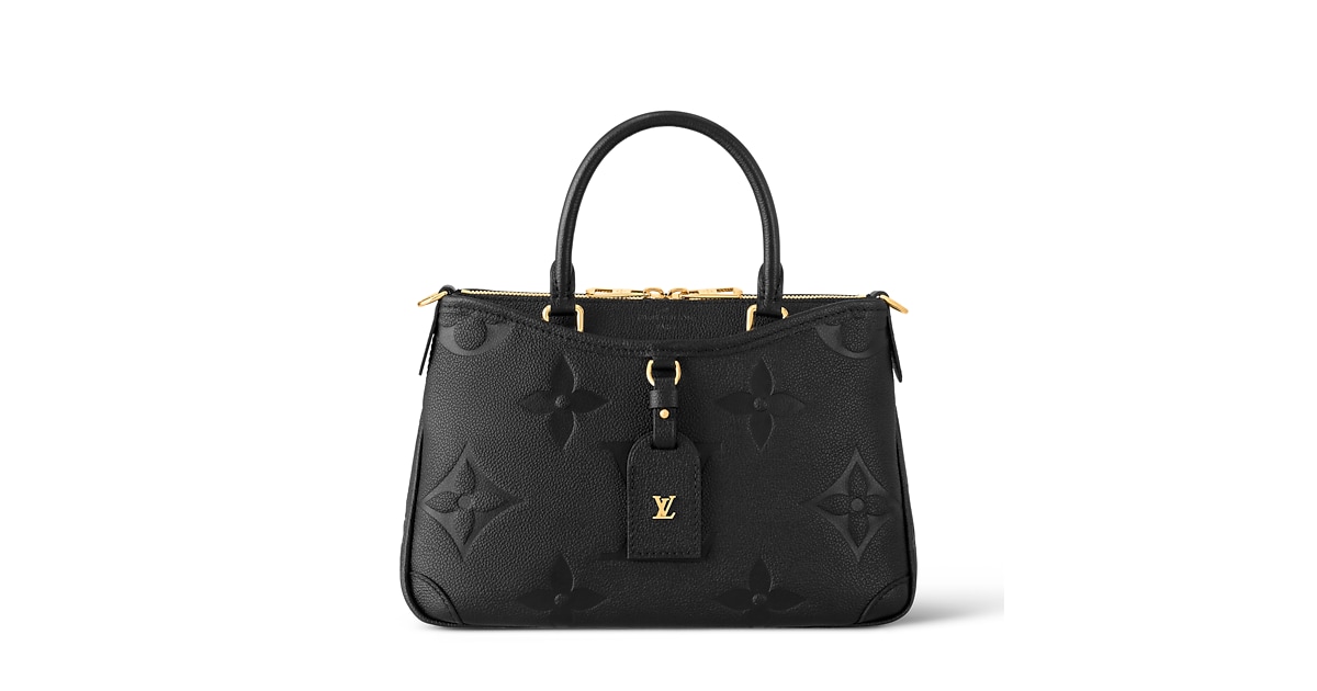 Trianon PM Monogram Empreinte Leather - Luxury Handbags - M46488 Black ...
