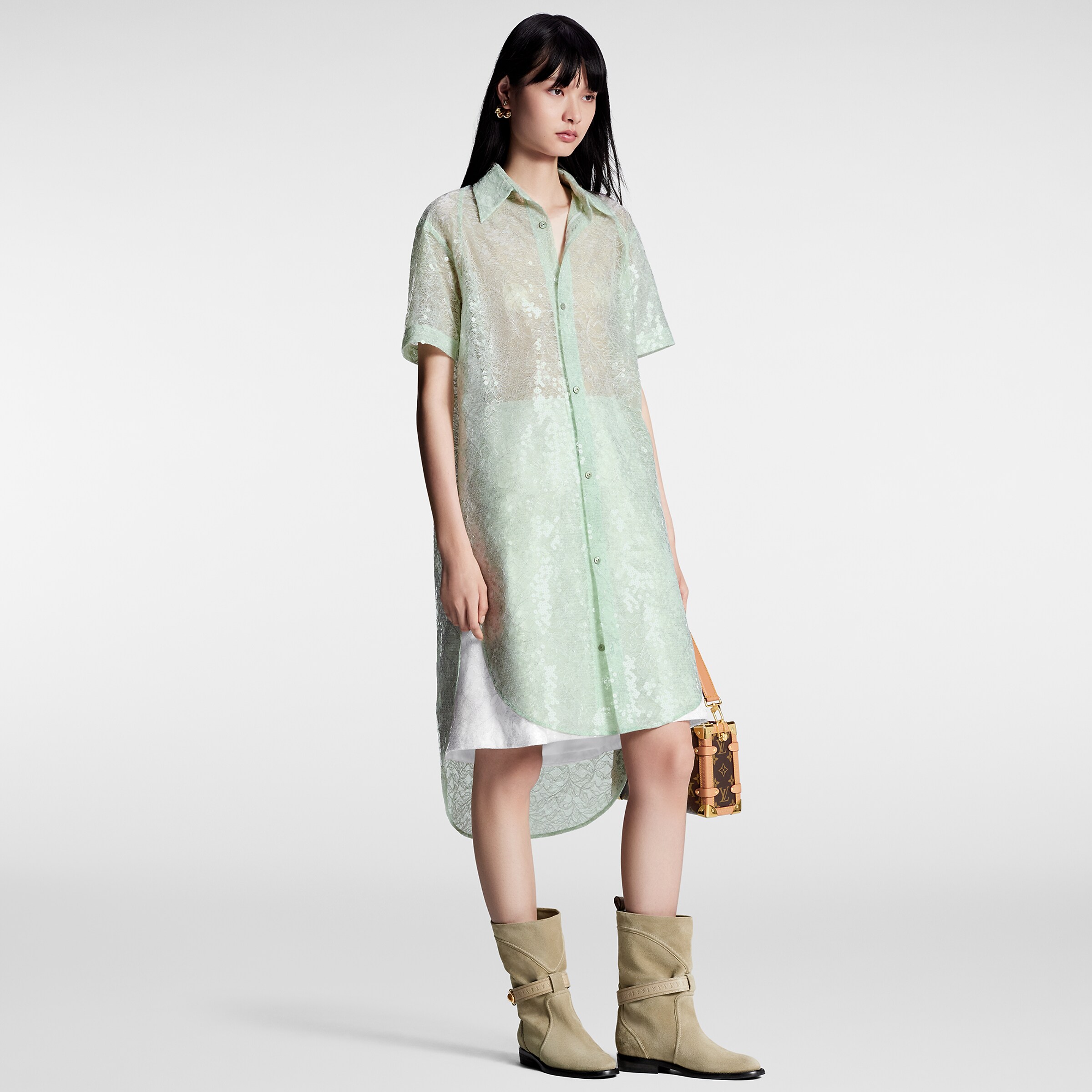 Amiral Flat Half Boot - Boots and Ankle Boots - 1ACLAP | LOUIS VUITTON