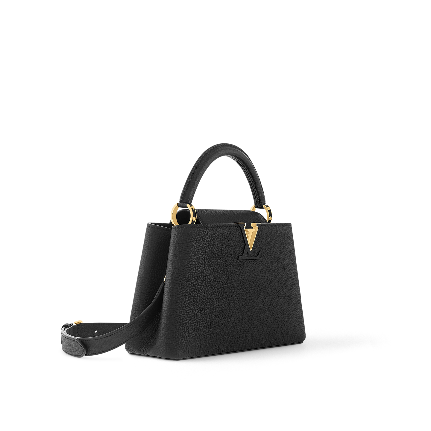 Capucines BB Capucines - 名牌時尚手袋 - M24728 黑色 | LOUIS VUITTON 香港