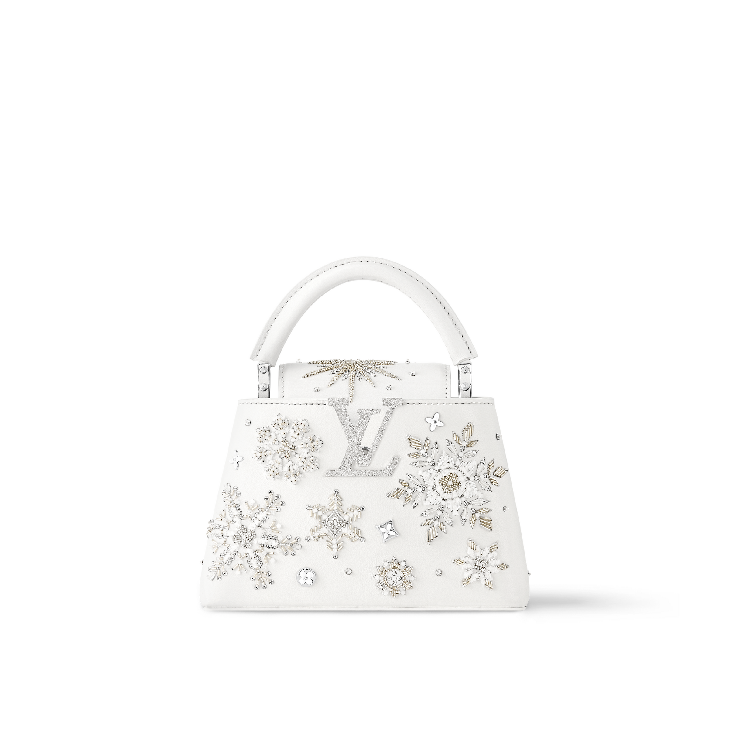 Capucines Mini Capucines - Luxury Handbags - M11934 White | LOUIS ...