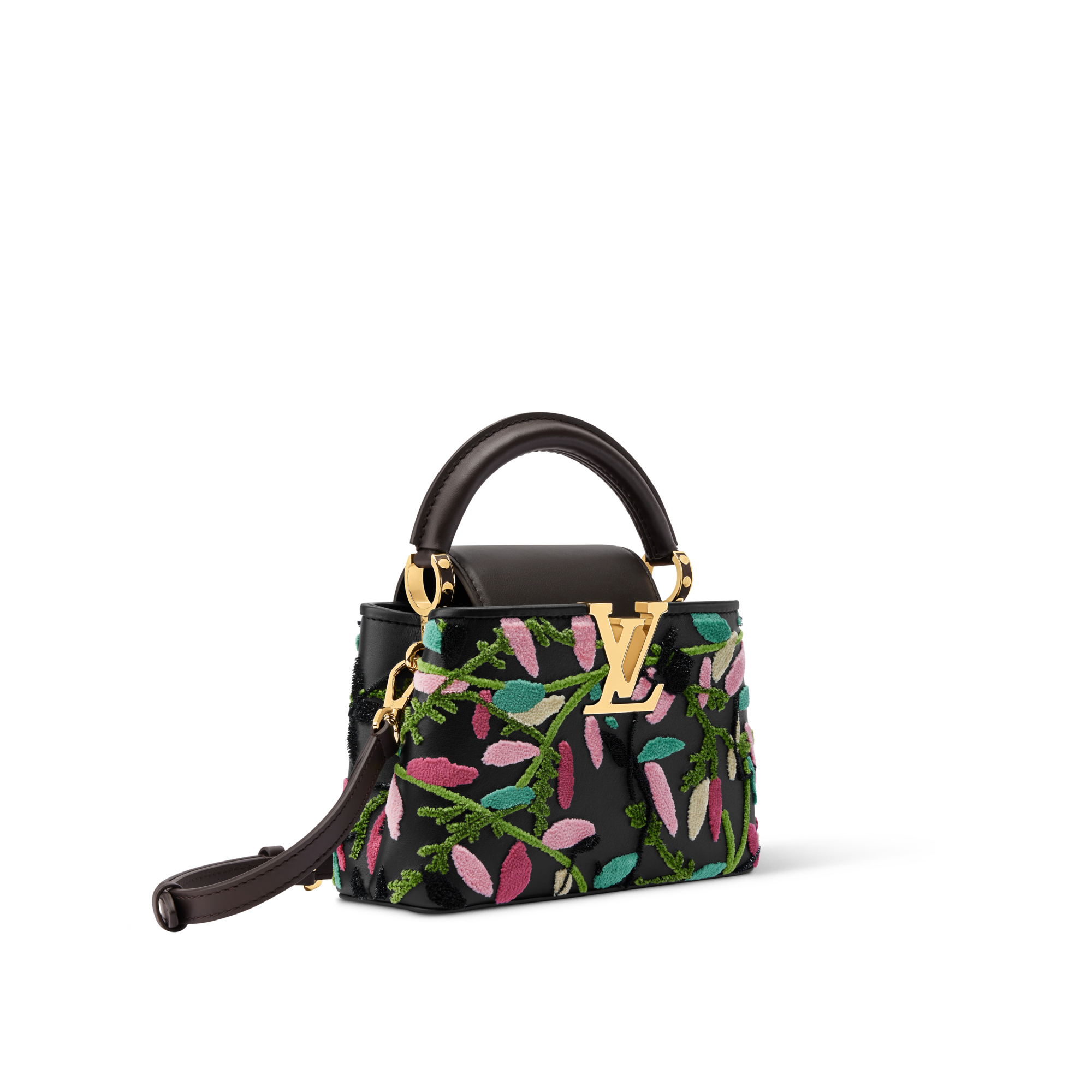 Capucines Mini Capucines - 名牌時尚手袋 - M26603 黑色 | LOUIS VUITTON 香港