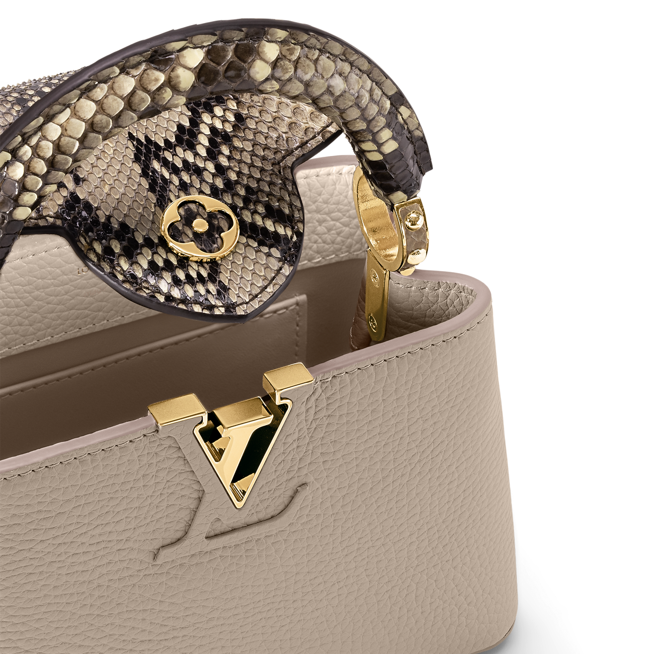Capucines Mini Capucines - Luxury Handbags - N81258 Beige | LOUIS ...