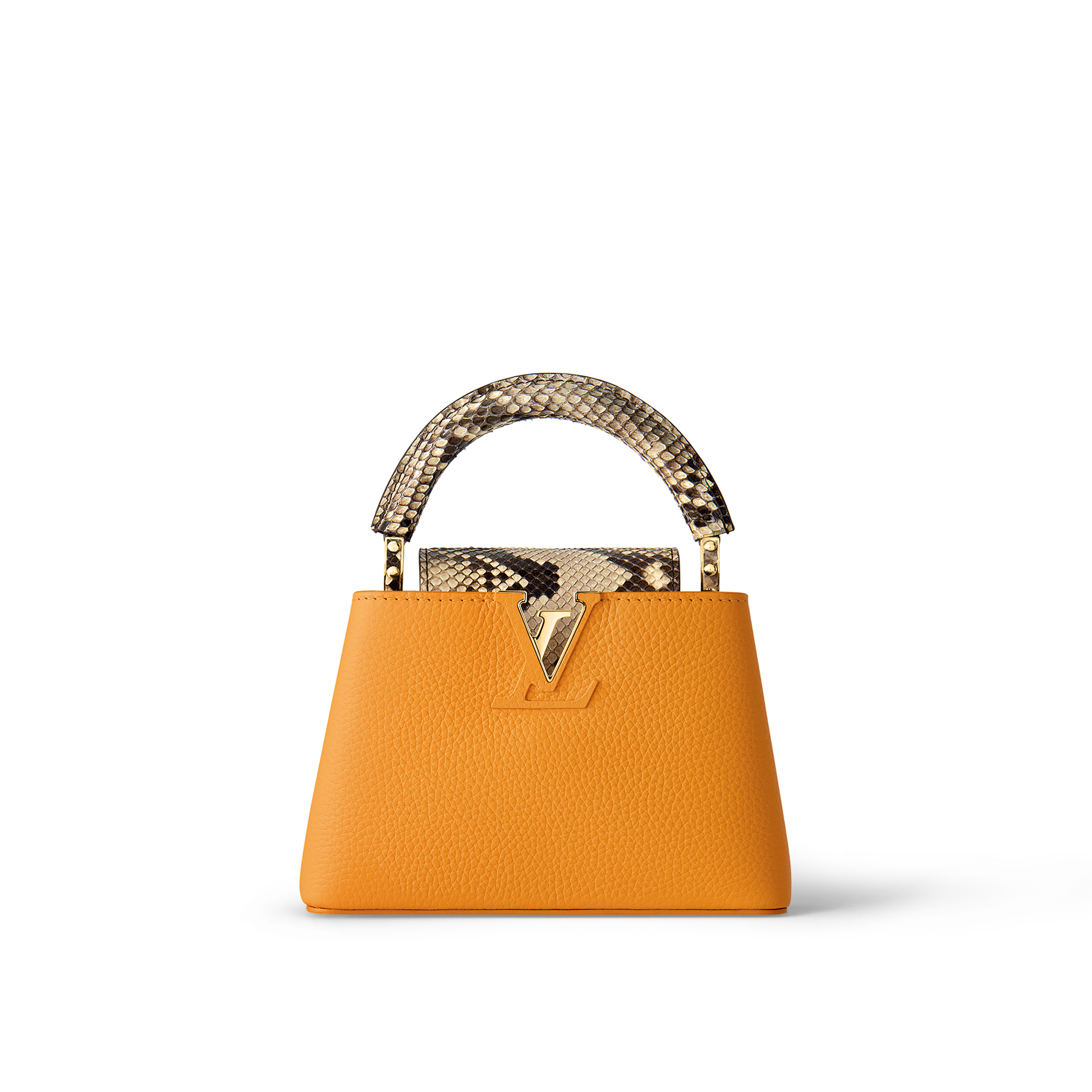 Capucines Mini Capucines - Luxury Handbags - N81258 Beige | LOUIS ...