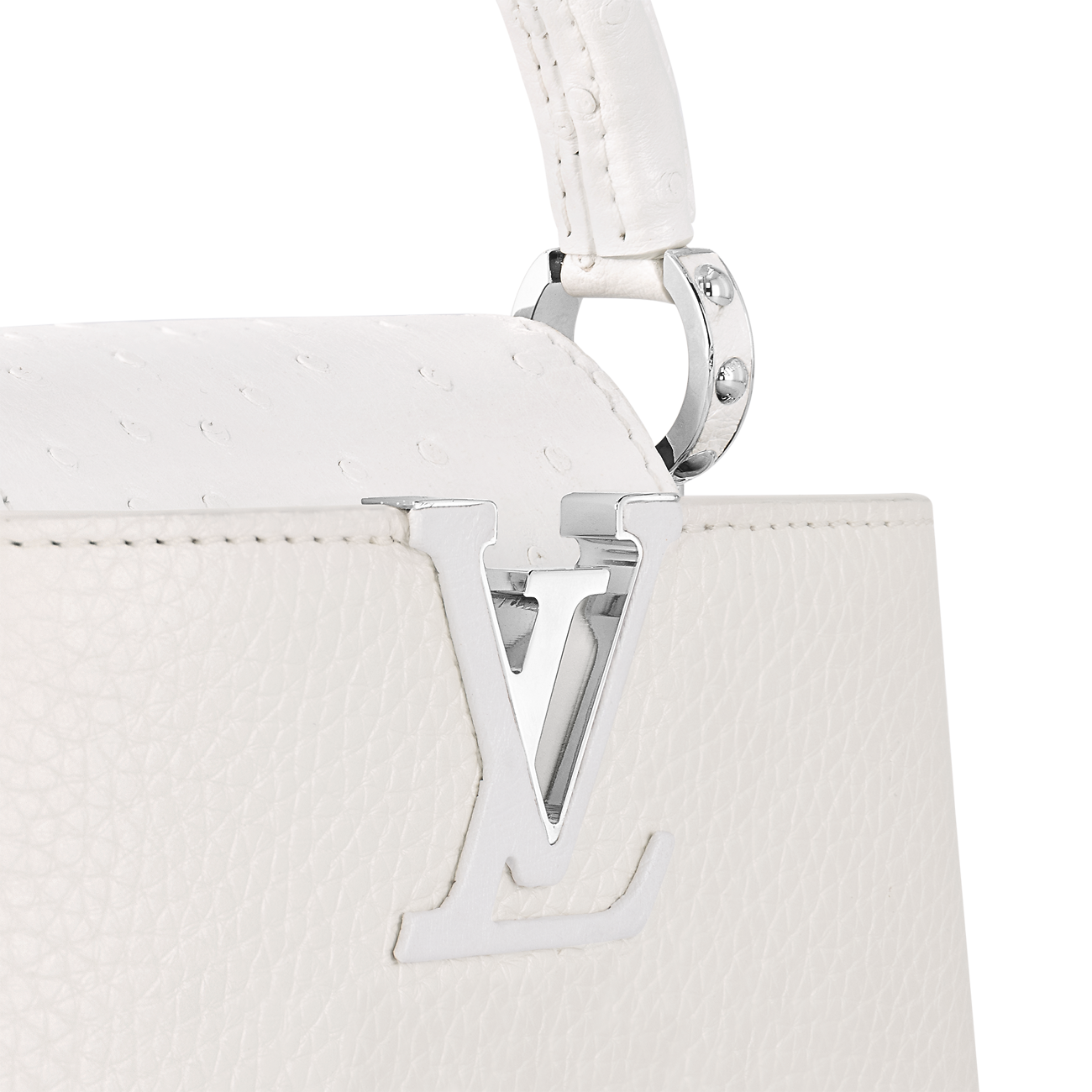 Capucines Mini Capucines - Luxury Handbags - N83705 White | LOUIS ...