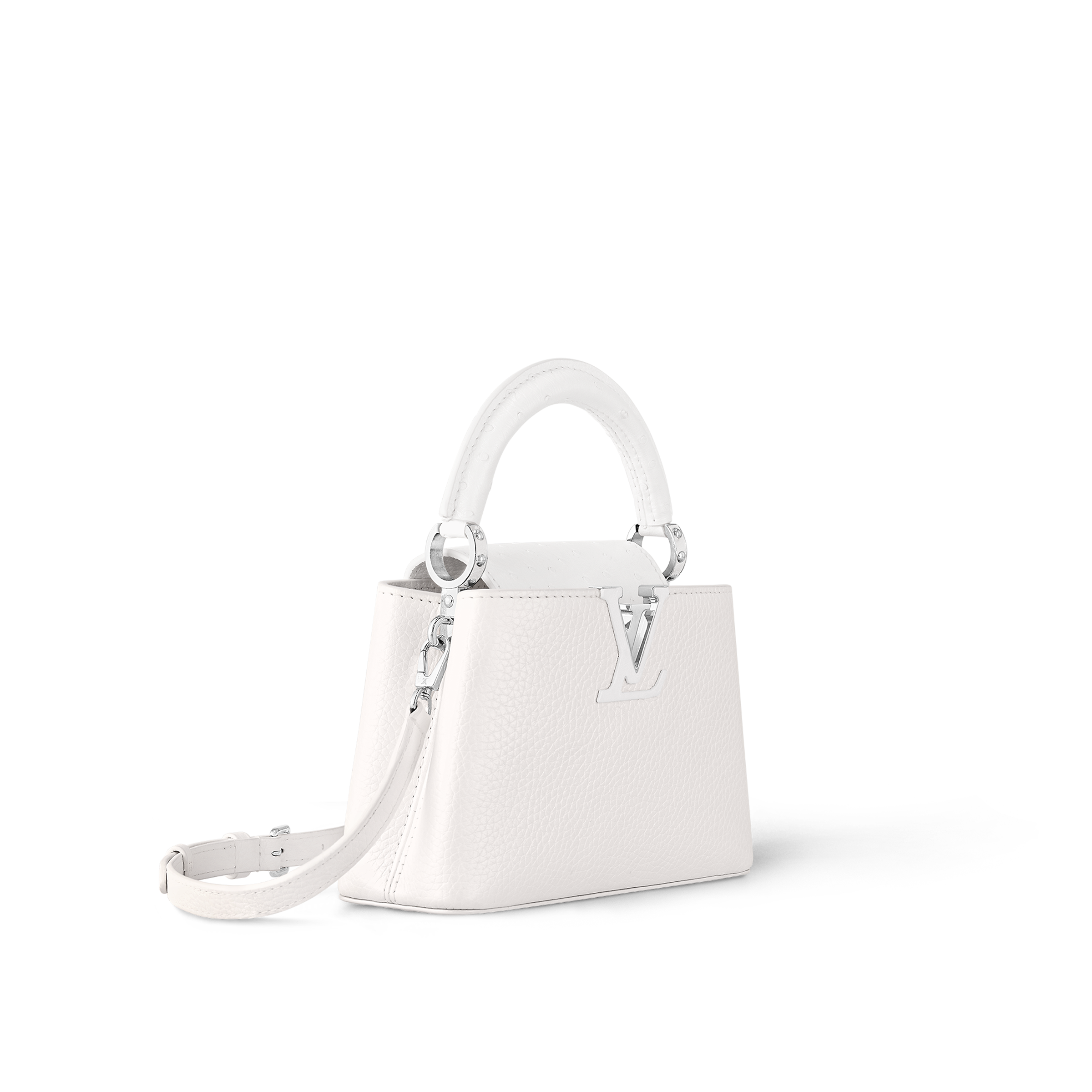 Capucines Mini Capucines - Luxury Handbags - N83705 White | LOUIS ...