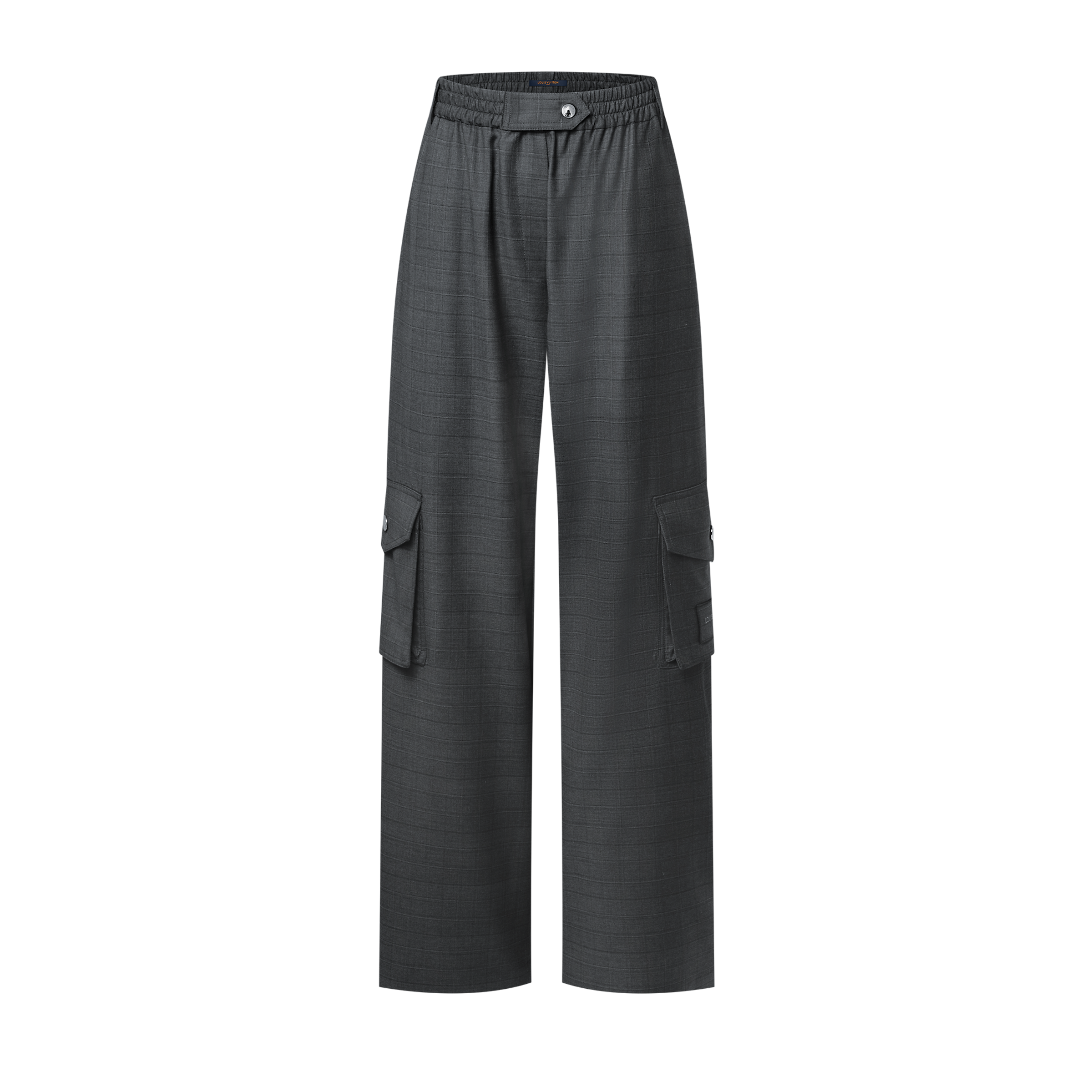 Cargo Jogging Pants - Luxury Ready to Wear - 1AJH85 Grey | LOUIS ...