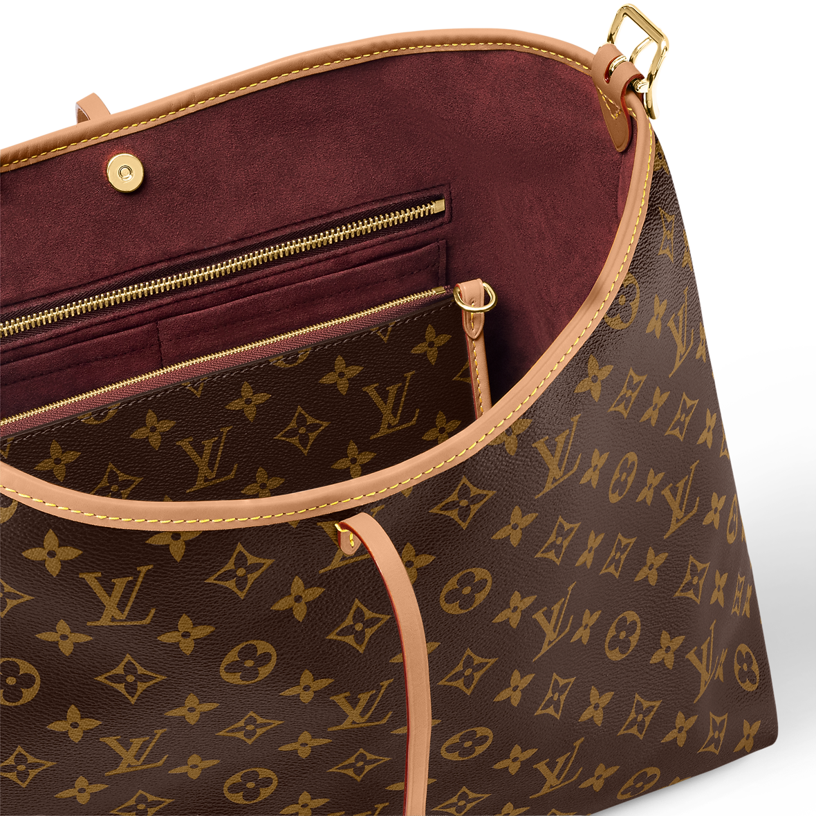 CarryAll MM Monogram 帆布 - 名牌時尚手袋 - M46197 棕色 | LOUIS VUITTON 香港