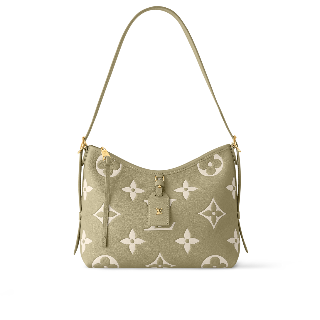CarryAll PM Monogram Empreinte Leather - Handbags | LOUIS VUITTON