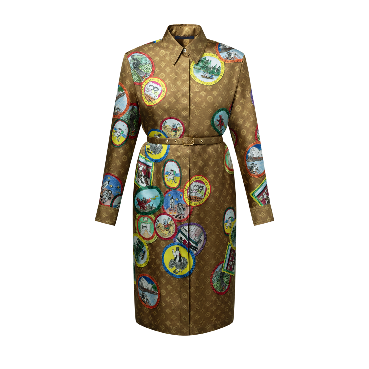 Louis Vuitton Travels with Grace Coddington Collection | Louis Vuitton