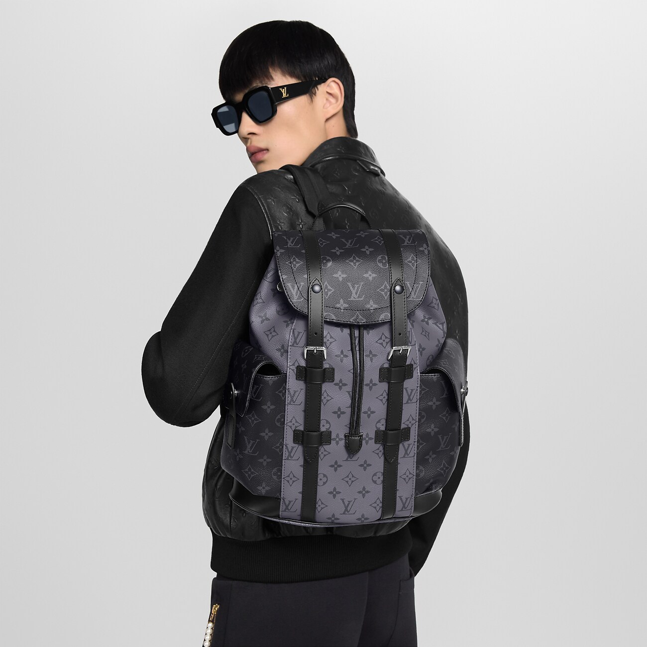 Christopher PM Monogram Eclipse Canvas - Luxury Bags - M46331 Brown ...