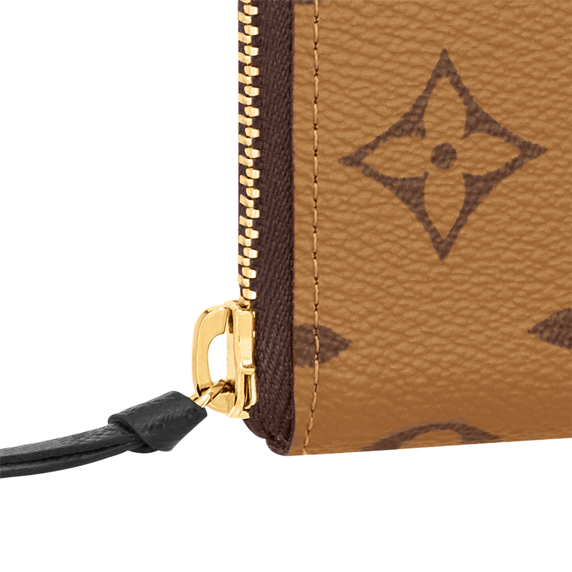 Clémence Wallet Monogram Reverse Canvas - Wallets and Small Leather ...