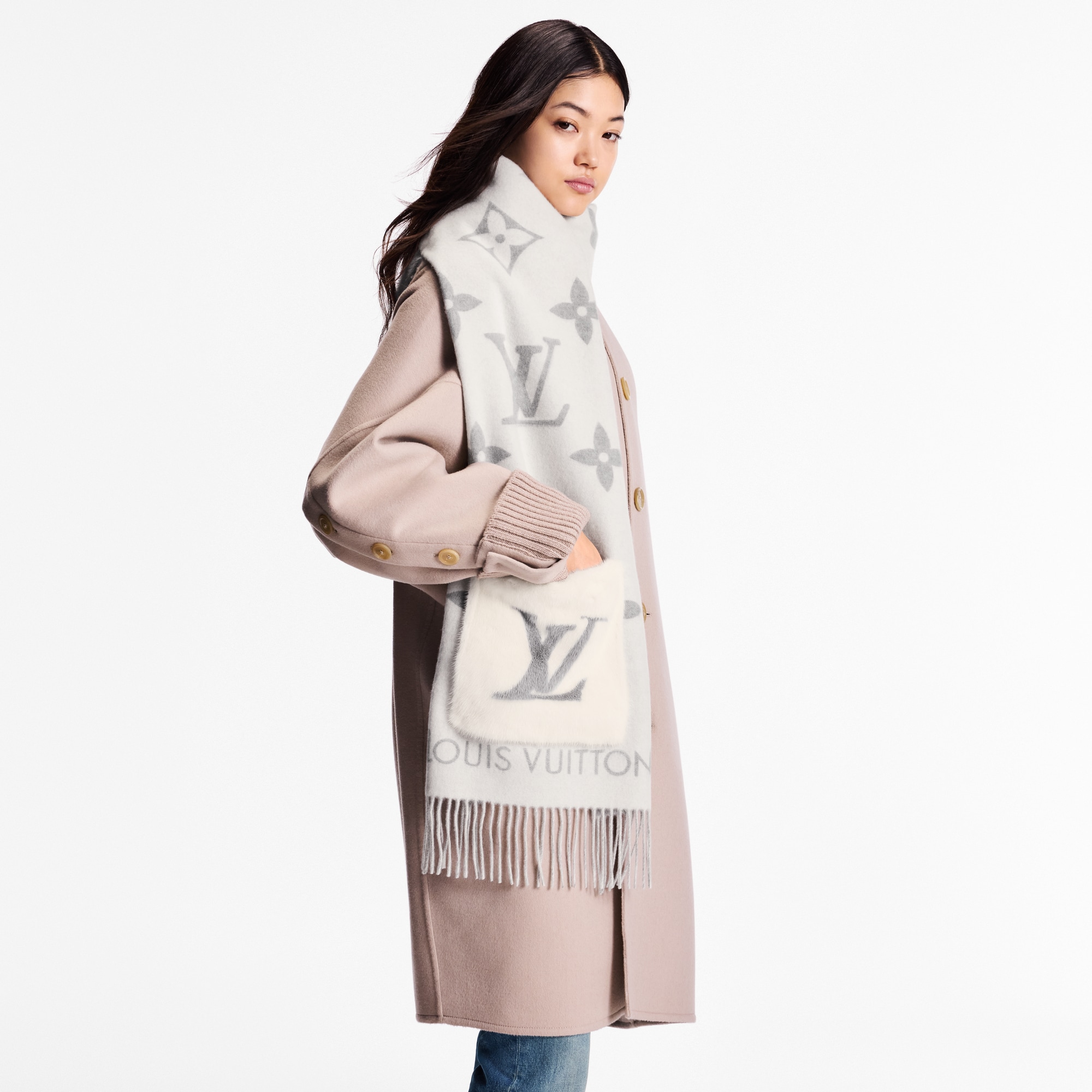 Cold Reykjavik Scarf S00 - Scarves - M79232 | LOUIS VUITTON