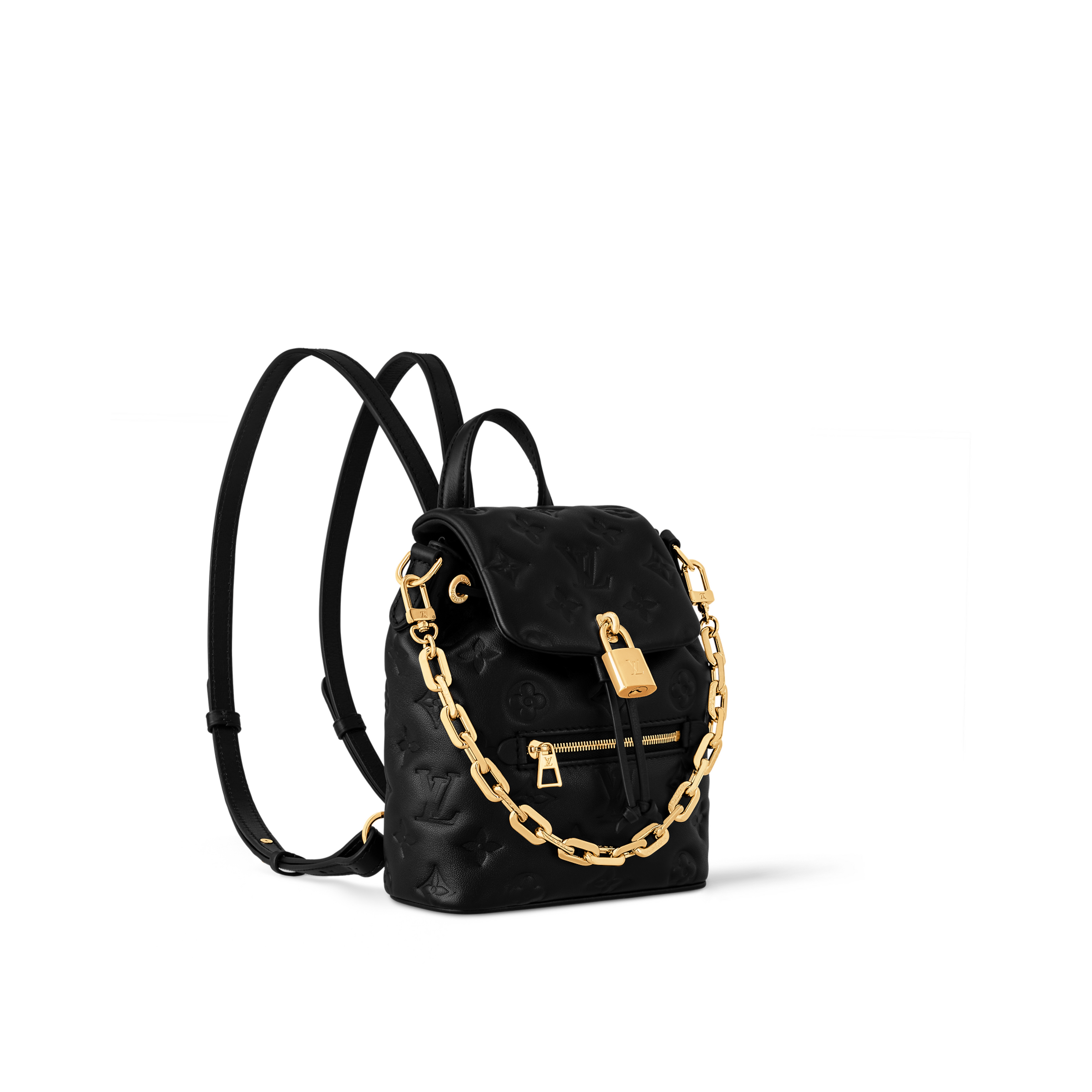 Coussin Backpack Mini Coussin - Luxury Women Bags - M13387 Black ...