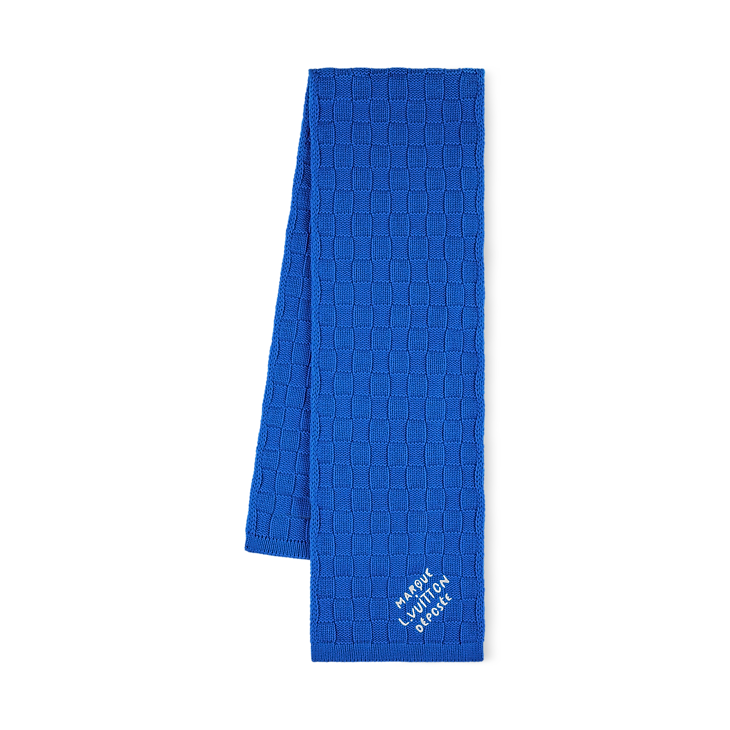 Damier Snug Scarf . - Luxury Accessories - M92755 Beige | LOUIS VUITTON ...