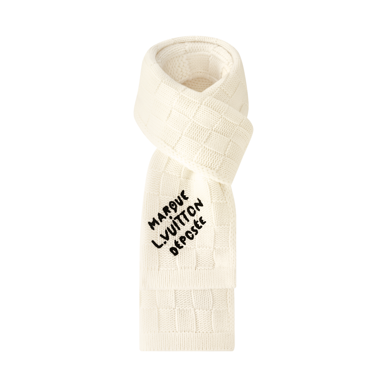 Damier Snug Scarf . - Accessories - M92755 | LOUIS VUITTON