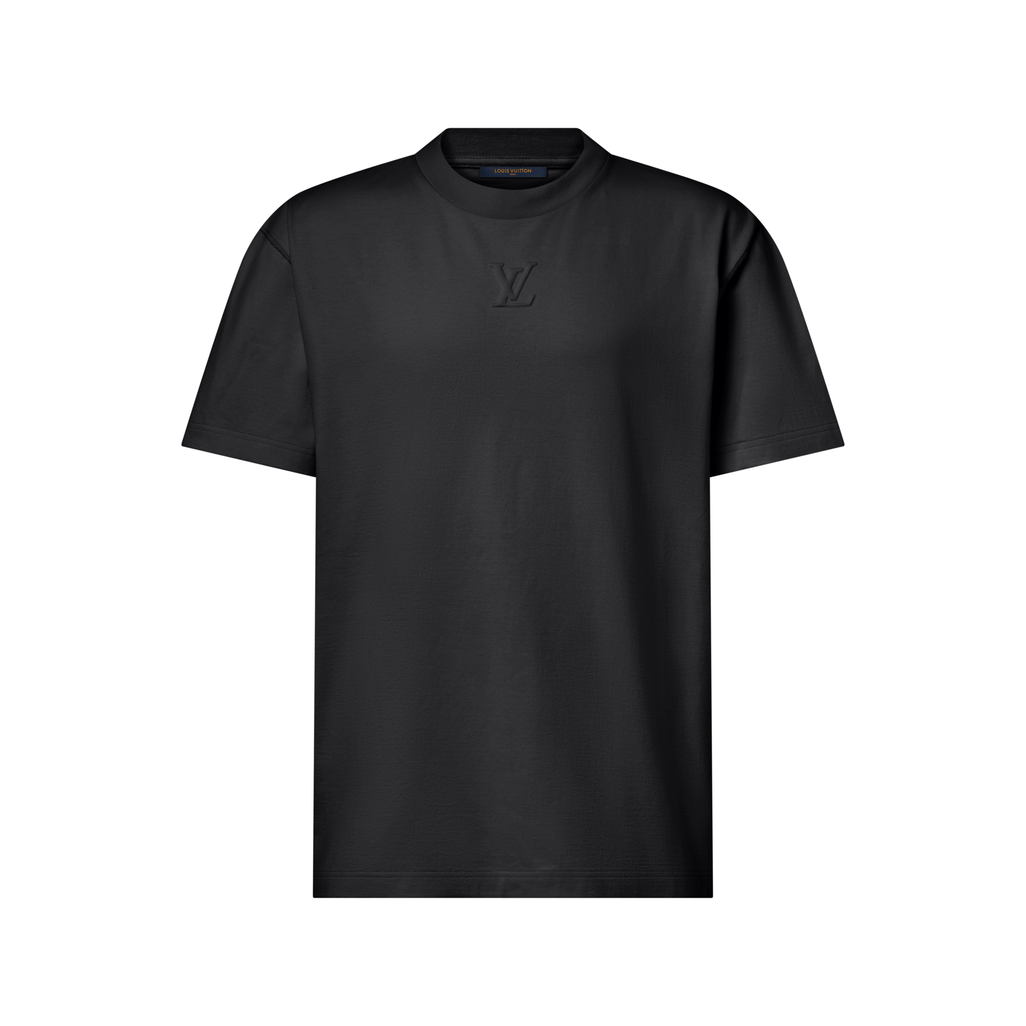 Embossed LV T-Shirt - Luxury For Men - 1AA5E0 White | LOUIS VUITTON ...