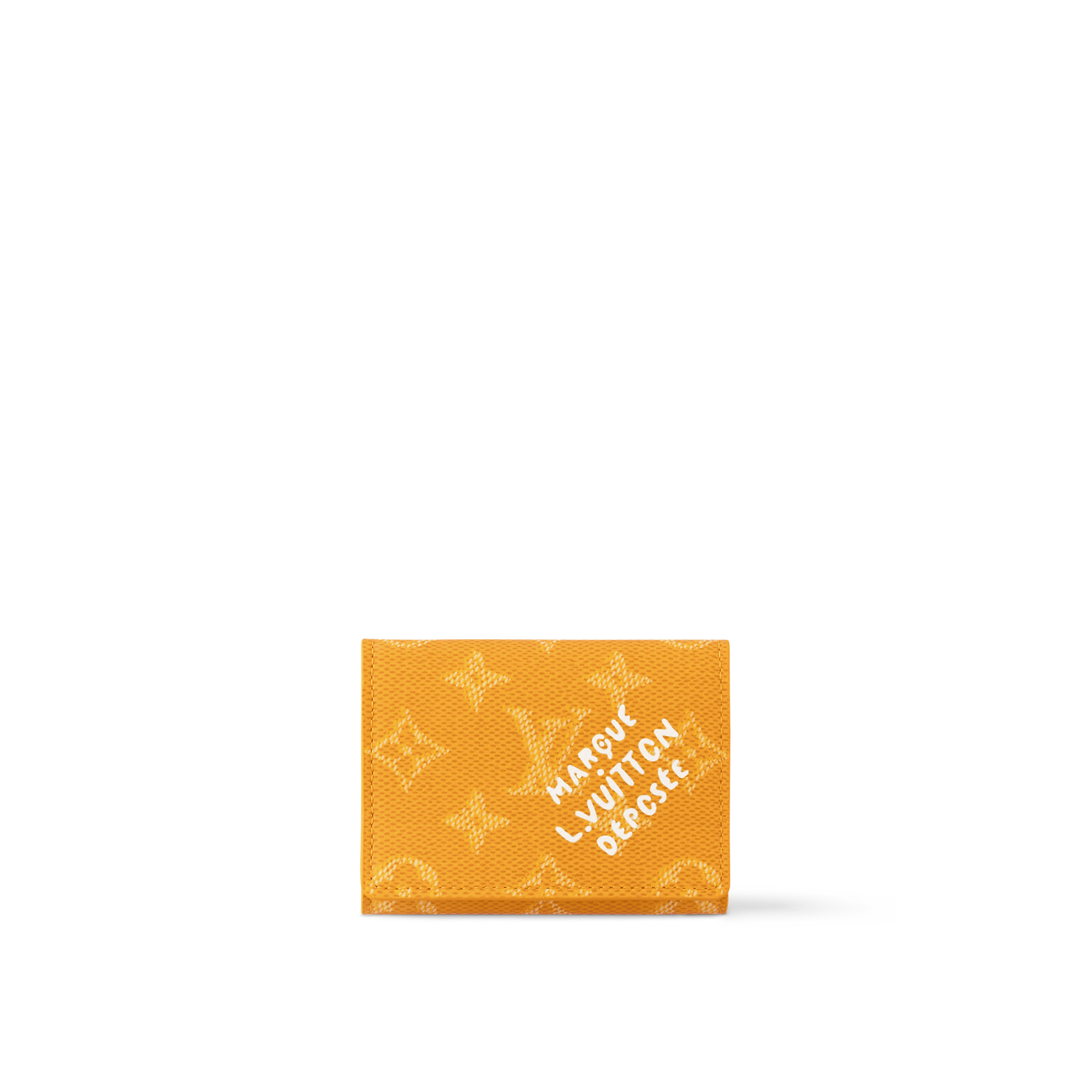 Envelope Business Card Holder Monogram Eclipse Canvas - Holiday Gifts ...