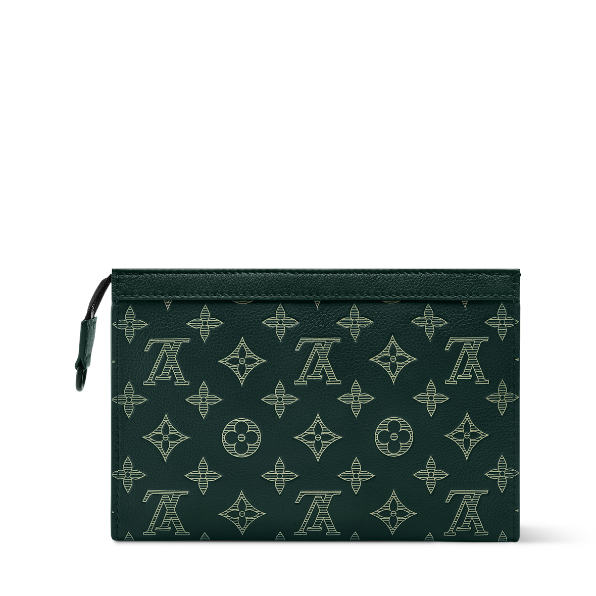 Gaston 可穿戴式銀包 Monogram Shadow 皮革 - 名牌For Him - M27148 綠色 | LOUIS VUITTON 香港