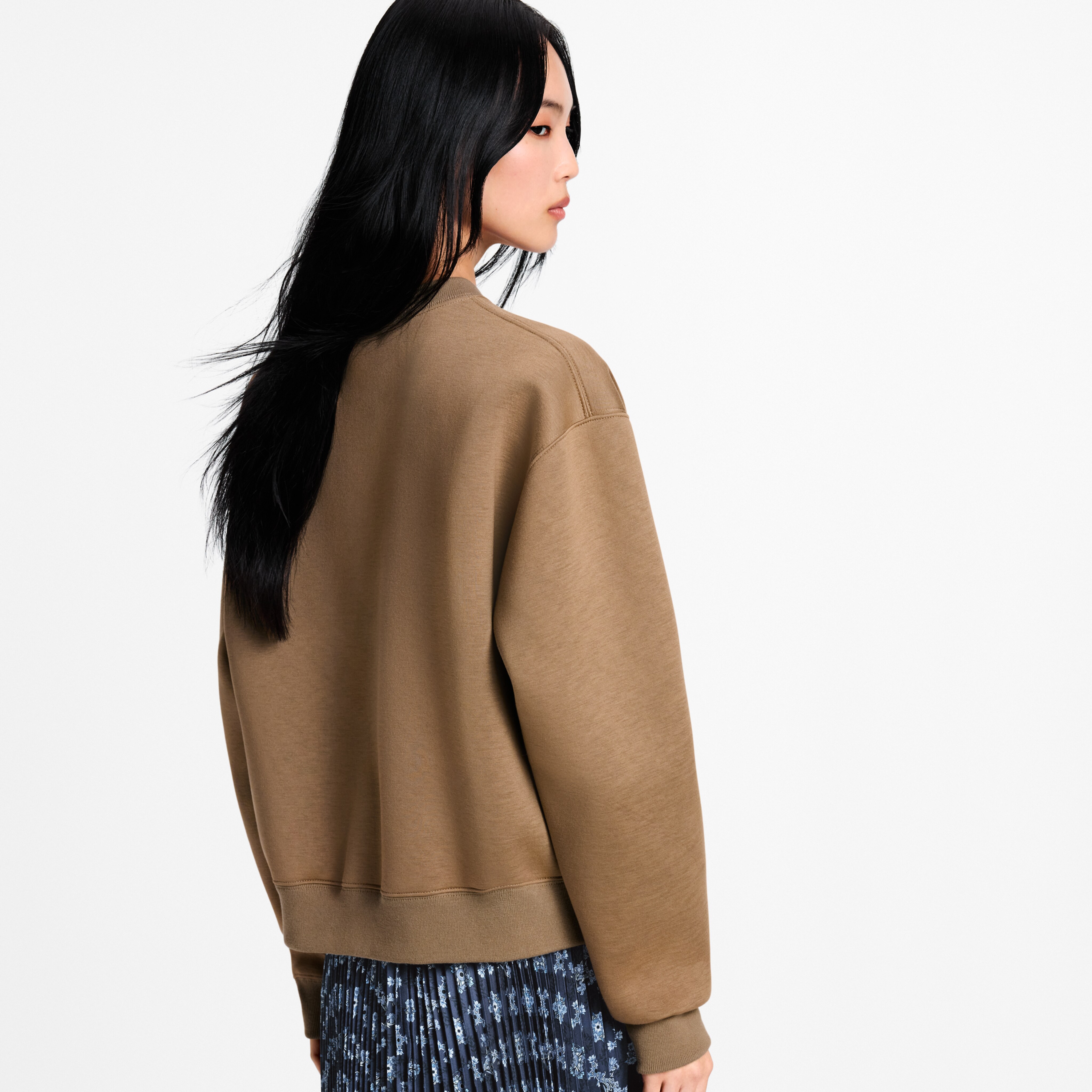 Gradient Signature Sweater - Luxury Ready to Wear - 1AJHEN Brown ...