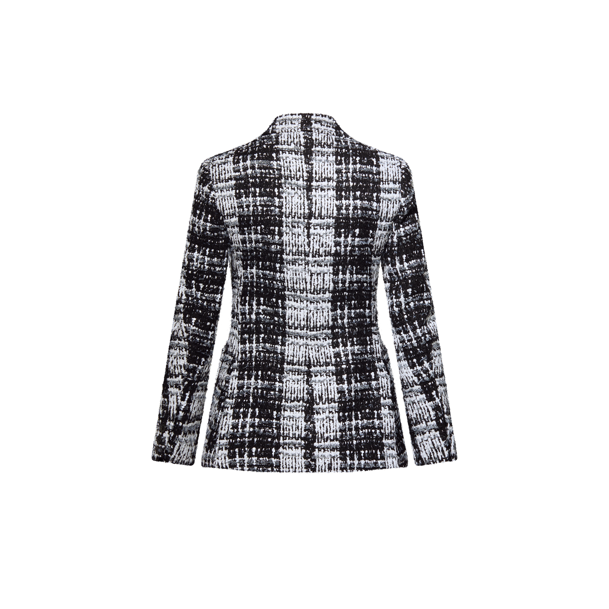 幾何風粗呢西裝外套 - 時裝系列 - 1AGOKS | LOUIS VUITTON