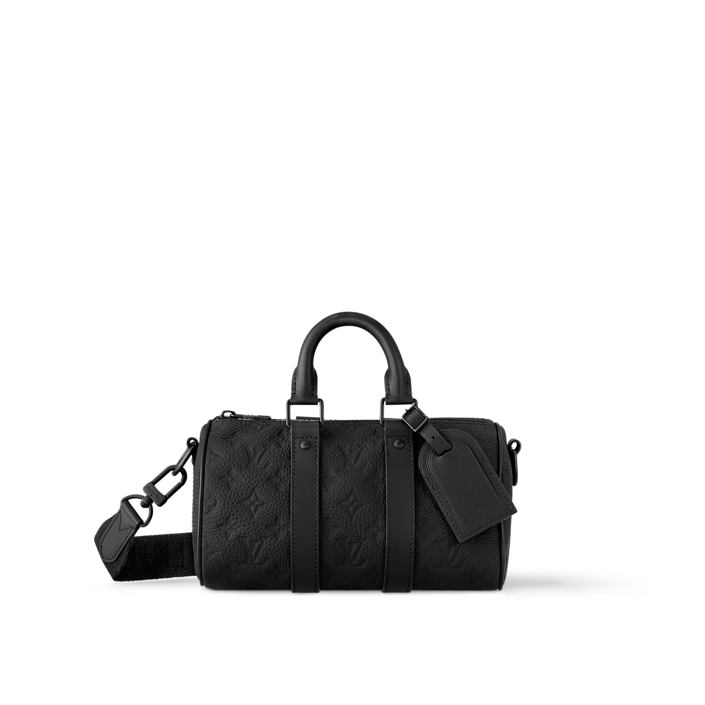 Keepall Bandoulière 25 Monogram Eclipse 帆布 - 名牌皮具系列 - M46271 灰色 | LOUIS ...