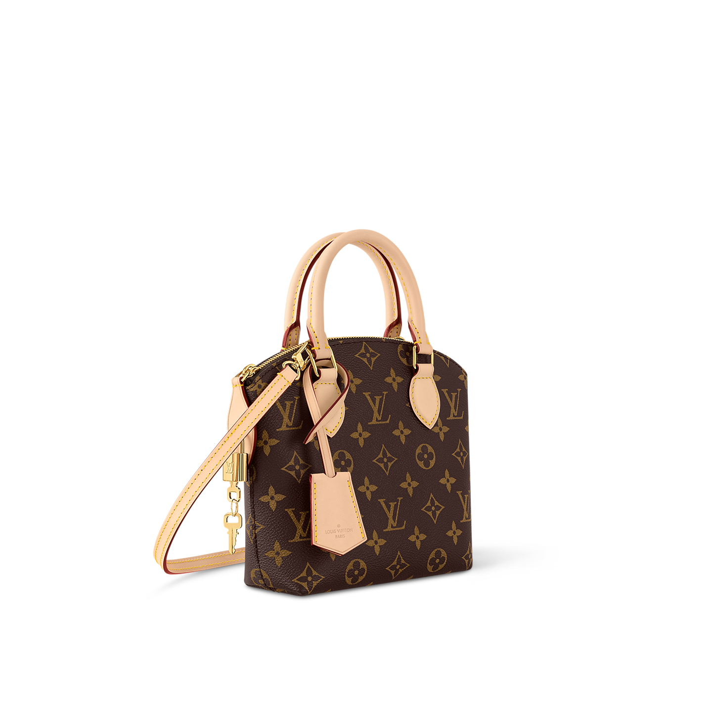 Lockit BB Monogram Canvas - Luxury Handbags - M12019 Brown | LOUIS ...