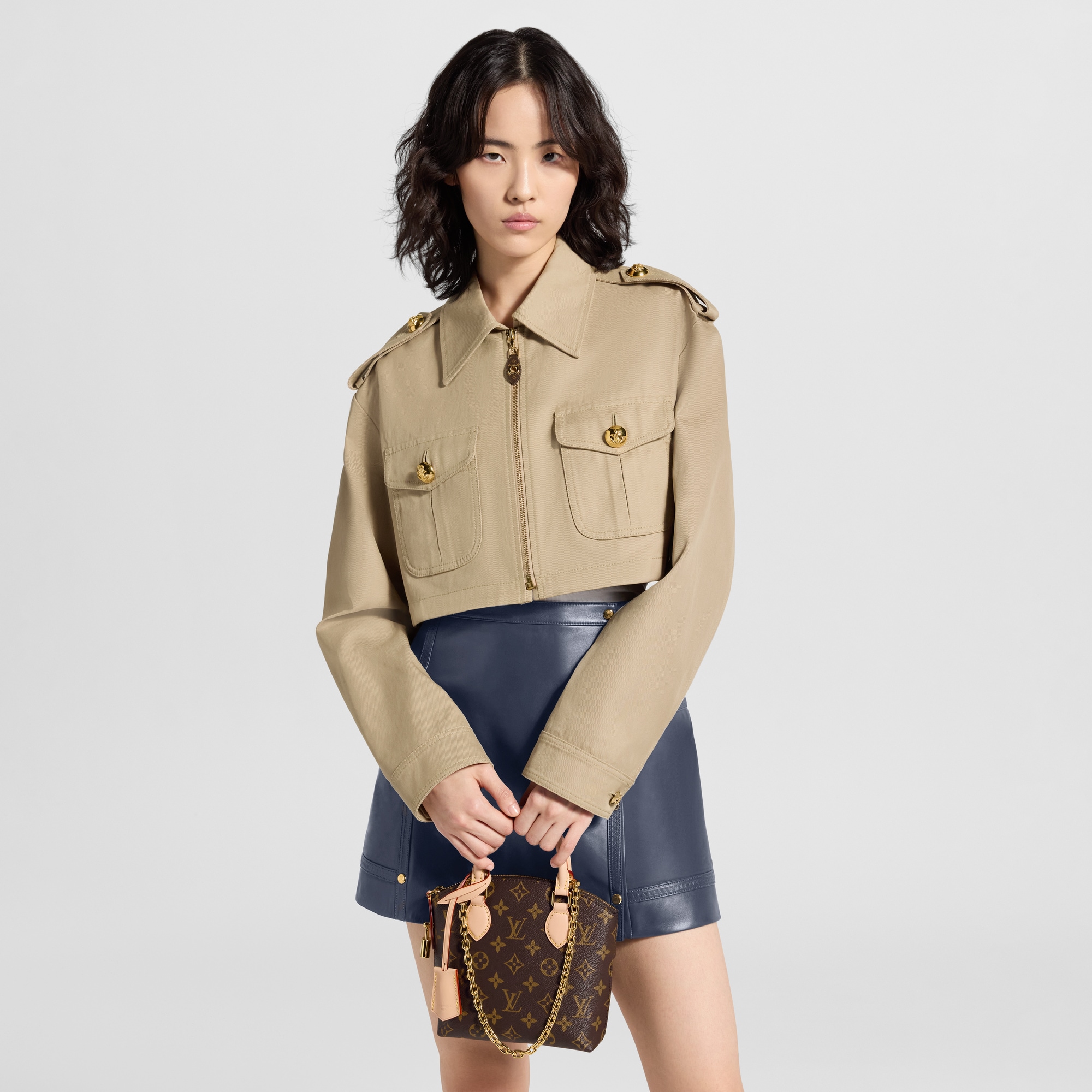 Lockit BB Monogram Canvas - Luxury Handbags - M12019 Brown | LOUIS ...
