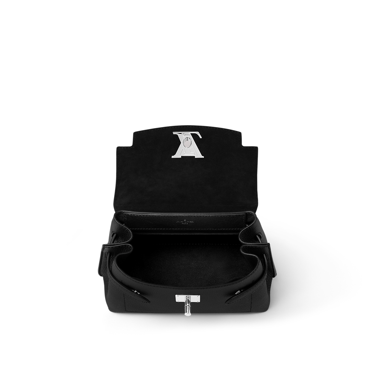 LockMe Ever Mini Lockme Leather - Luxury Handbags - M20997 Black ...