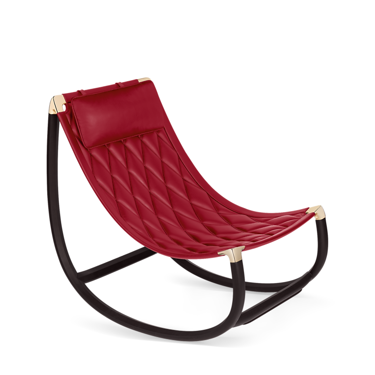 Lune Chair By Marcel Wanders - 名牌 家居及餐具精品 - R99574 紅色 | LOUIS VUITTON 香港