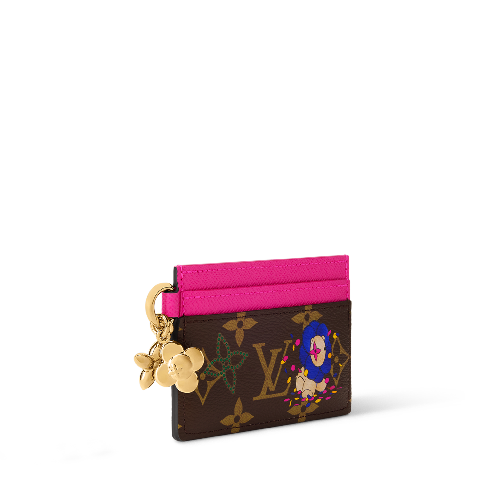 LV Charms Card Holder Monogram Canvas - Luxury Wallets and Small ...
