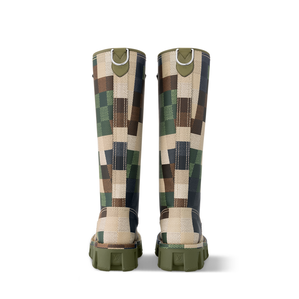 LV Checker High Boot - Shoes - 1ACN68 | LOUIS VUITTON