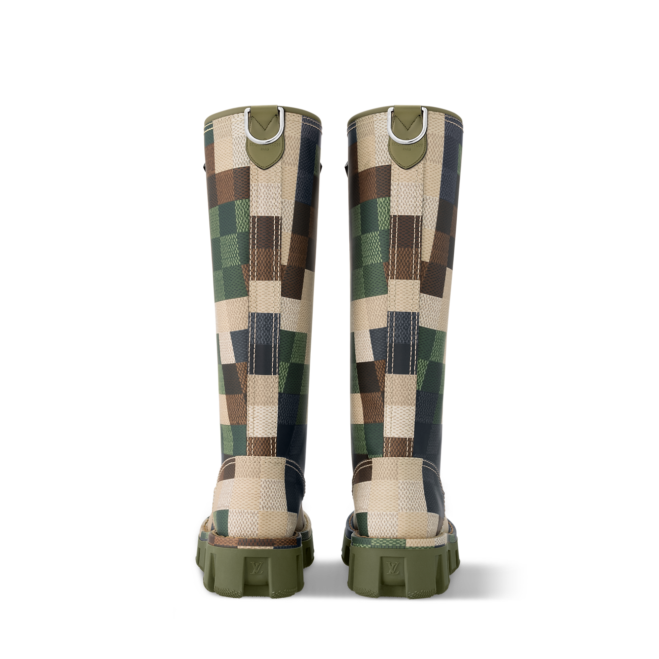 LV Checker High Boot - Shoes - 1ACN68 | LOUIS VUITTON