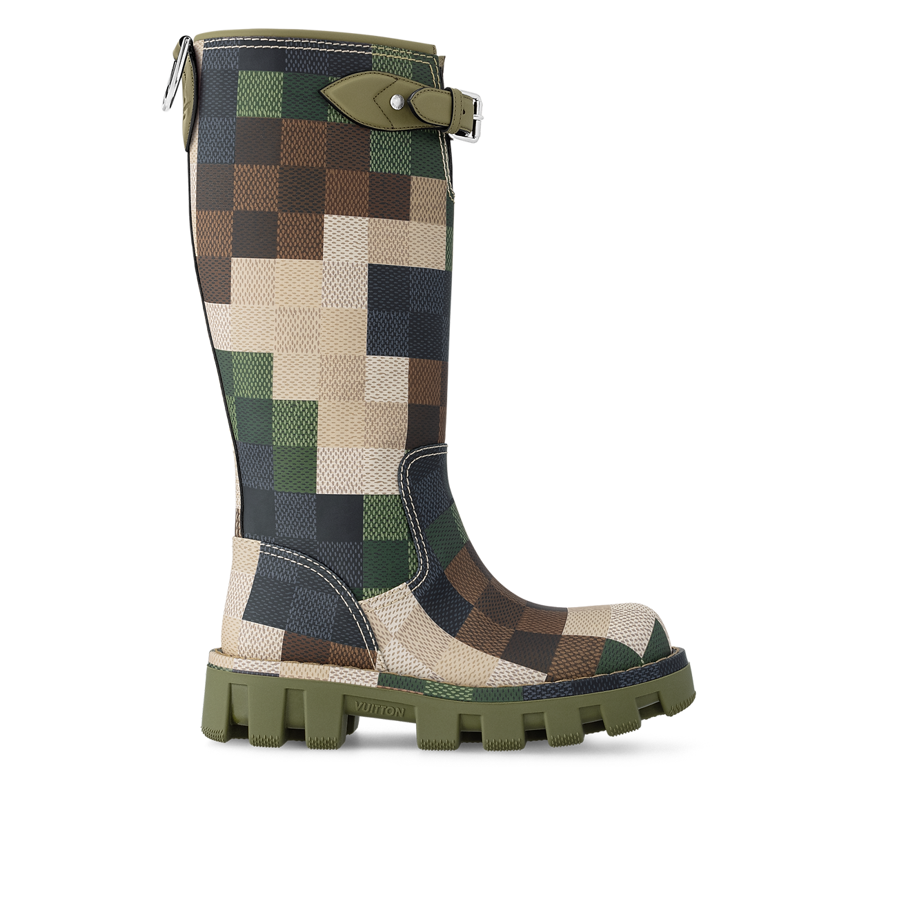 LV Checker High Boot - Shoes - 1ACN68 | LOUIS VUITTON