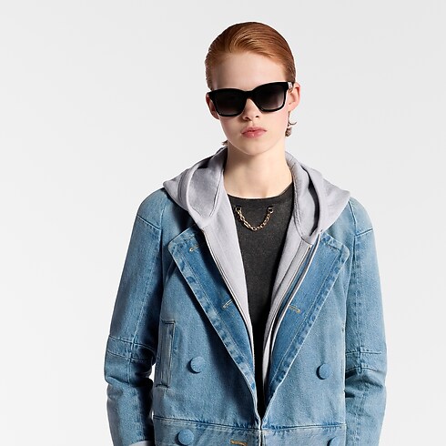 LV Essential Square 太陽眼鏡 . - 名牌飾品配件 - Z2464U 黑色 | LOUIS VUITTON 香港