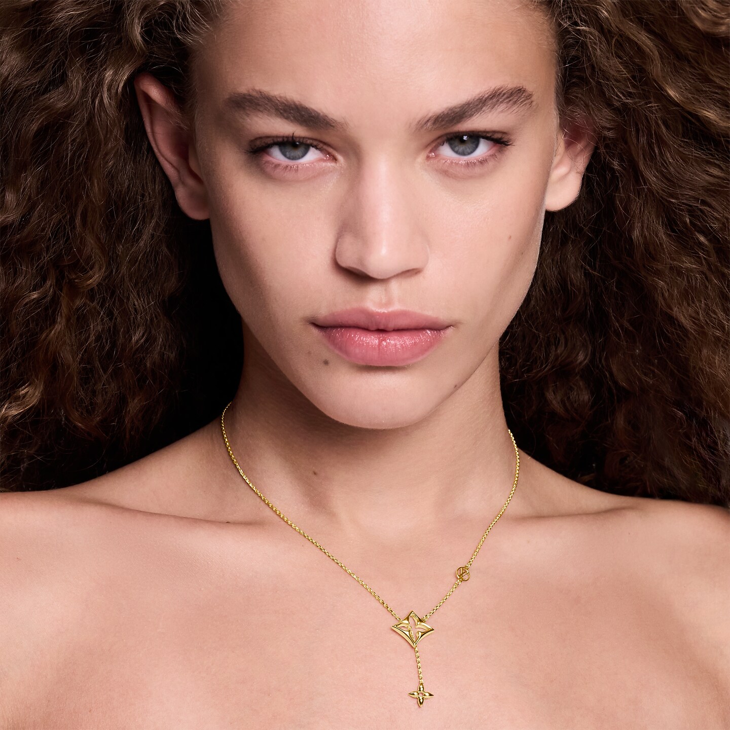 LV Flowergram 頸鏈 . - 名牌時尚首飾 - M01234 金色 | LOUIS VUITTON 香港