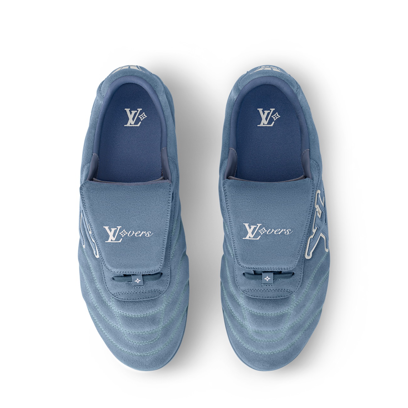 LV Footprint Soccer 運動鞋 - 名牌鞋履系列 - 1AHTYW 藍色 | LOUIS VUITTON 香港
