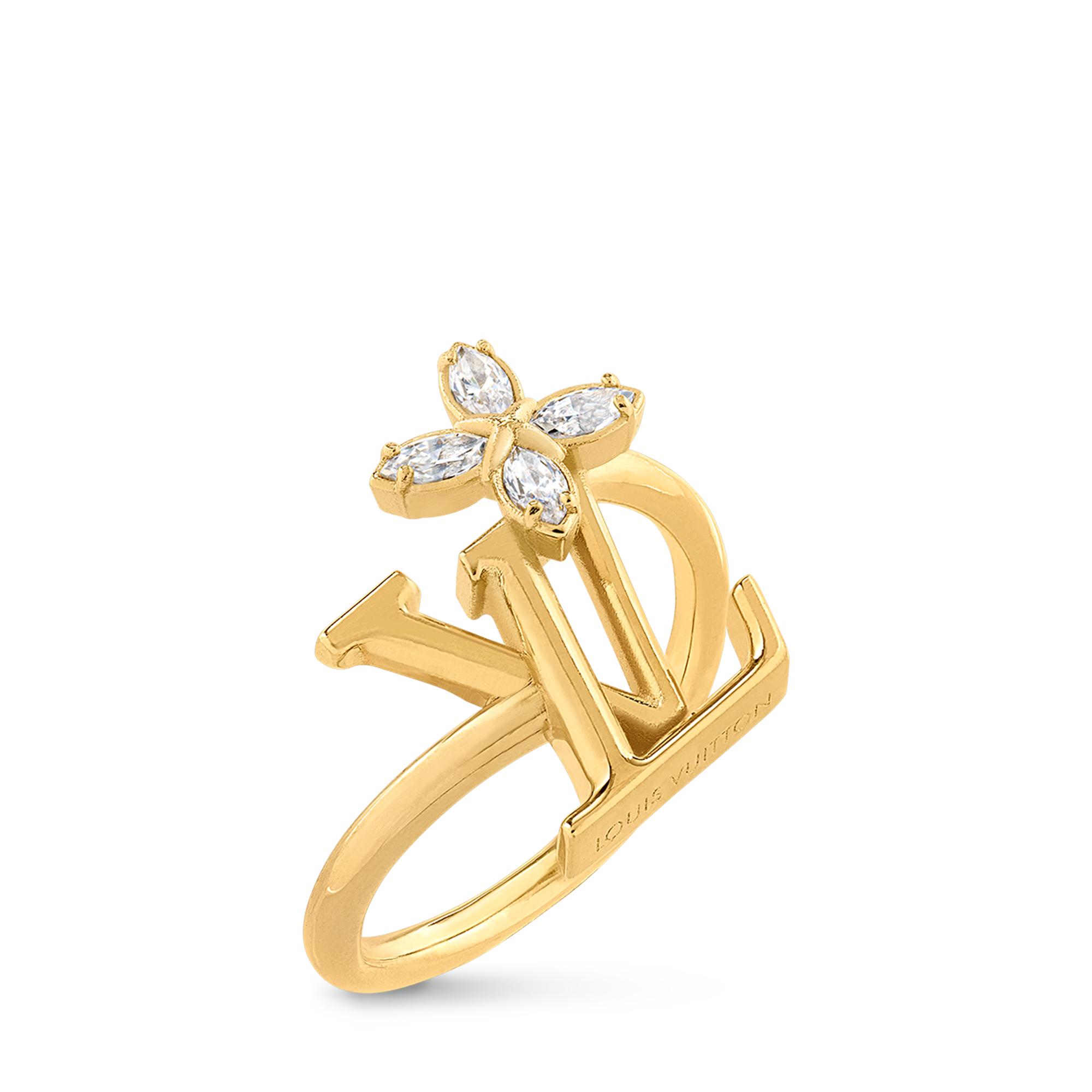 LV Iconic Flower Ring S00 - All Fashion Jewellery For Women - M1177L ...