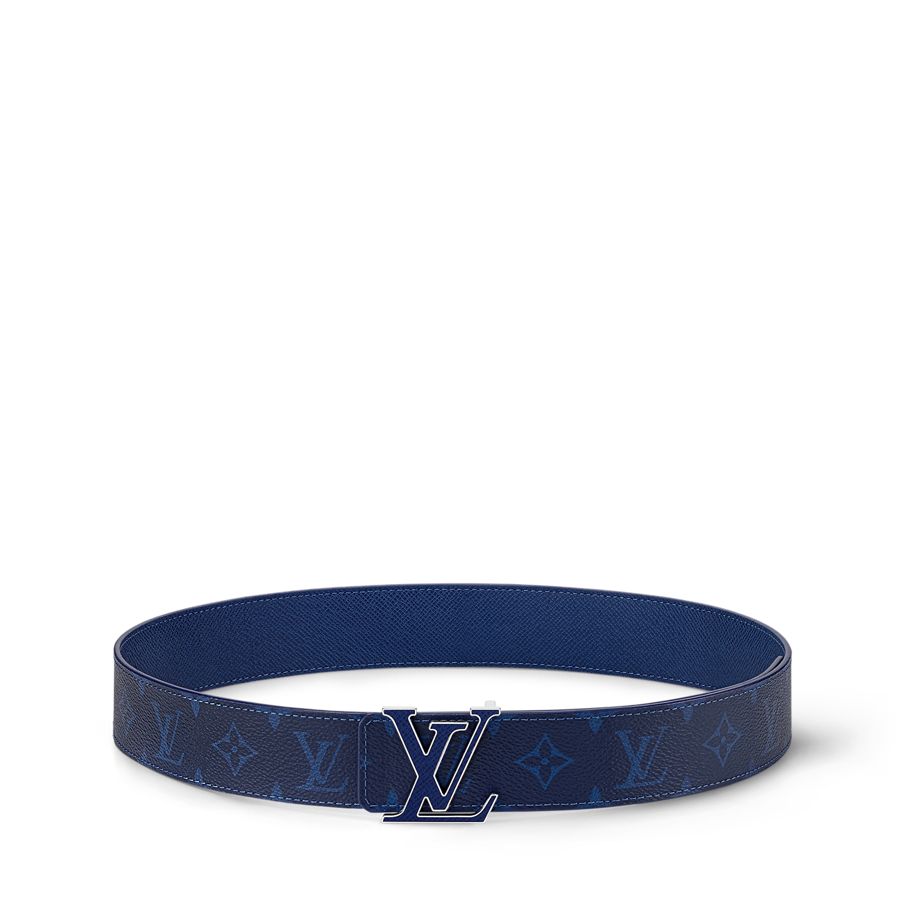 LV Initiales 40MM Reversible Belt Taigarama - Belts - M0157V | LOUIS ...