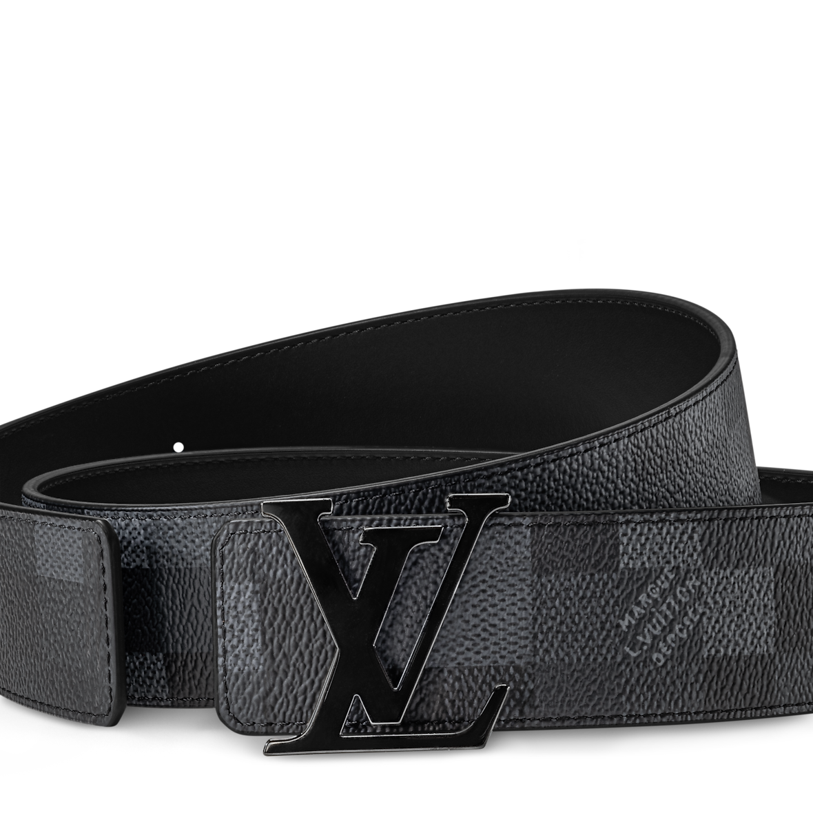 LV Initiales Damoflage 40mm Reversible Belt D16 - Luxury Accessories ...