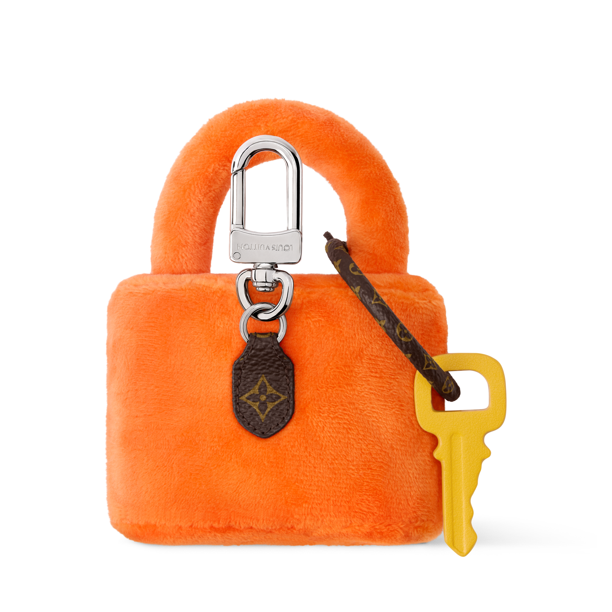 LV Lucky Lock Bag Charm . - Luxury Accessories - M03107 Yellow | LOUIS ...