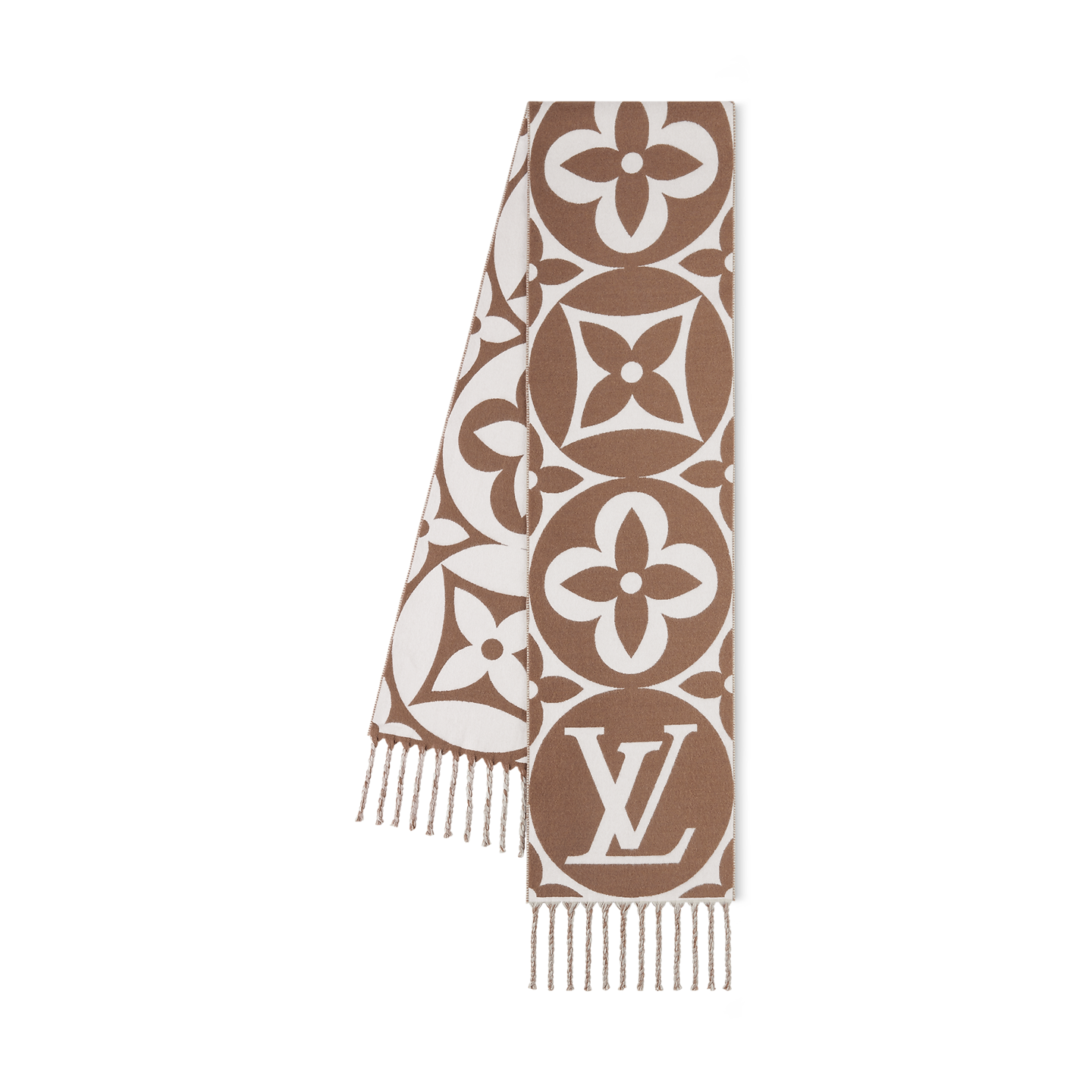 LV Medallion Scarf - M92857 | Louis Vuitton