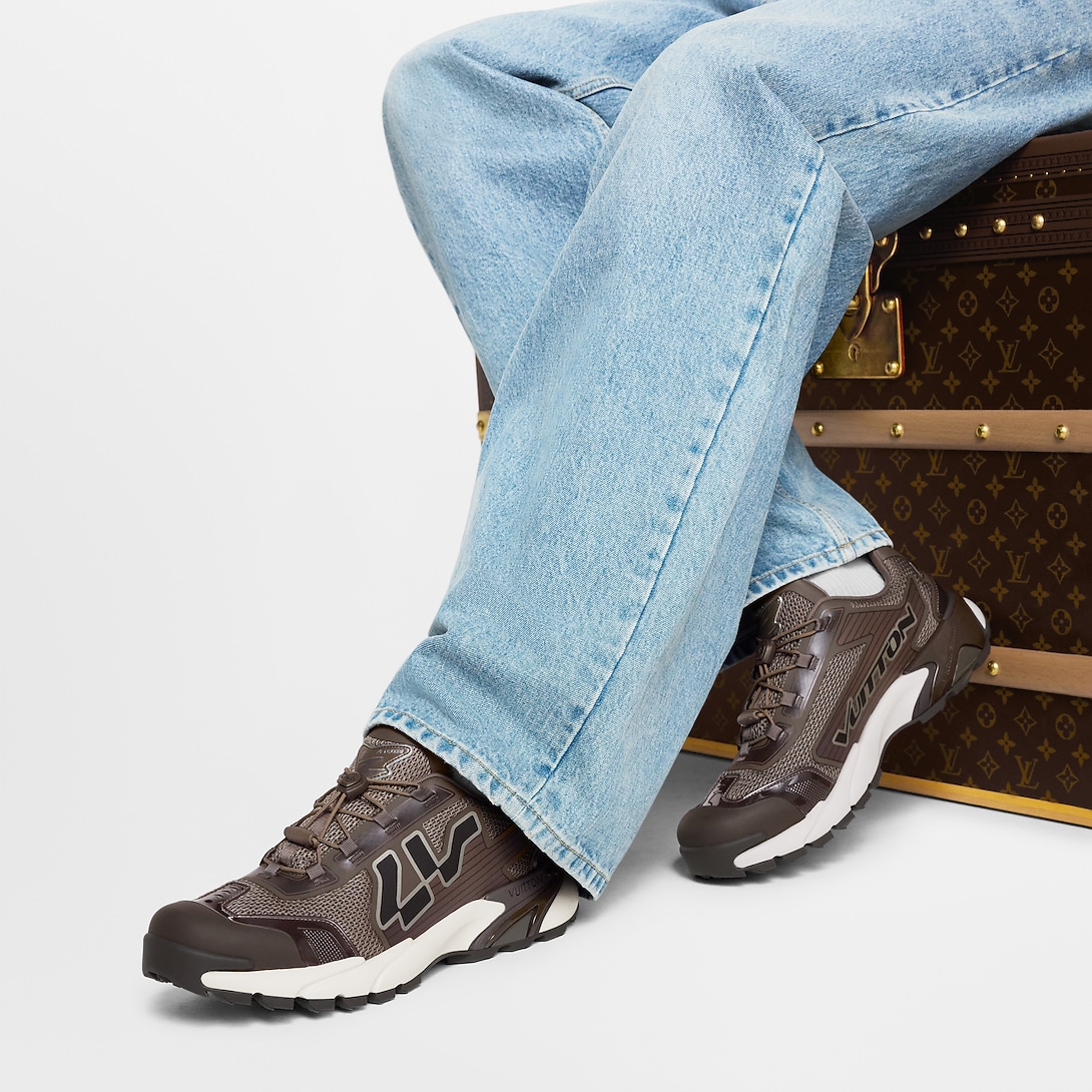 LV Runner Tatic Sneaker - Luxury Shoes - 1AHA71 Brown | LOUIS VUITTON ...