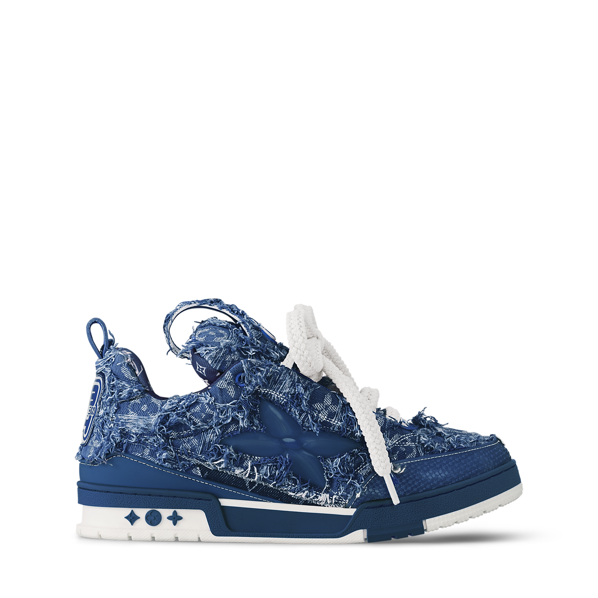 LV Skate Sneaker - Luxury Shoes - 1ACVJA Blue | LOUIS VUITTON HONG KONG