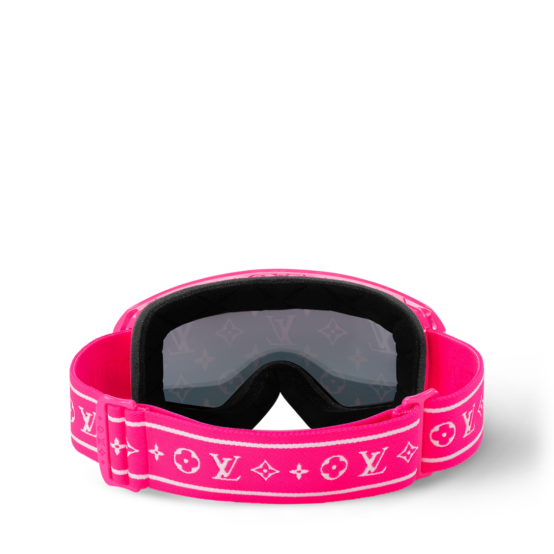 LV Snow Mask . - Luxury Sport and Games - Z1743E Pink | LOUIS VUITTON ...